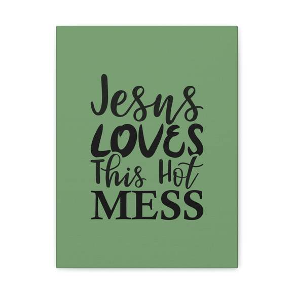 Express Your Love Gifts | Art | Scripture Sign Jesus Loves This Hot ...